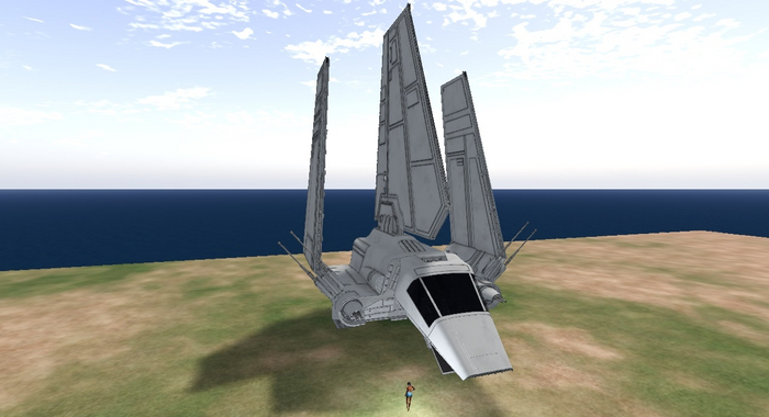 Second Life Marketplace - Imperial Lambda Shuttle